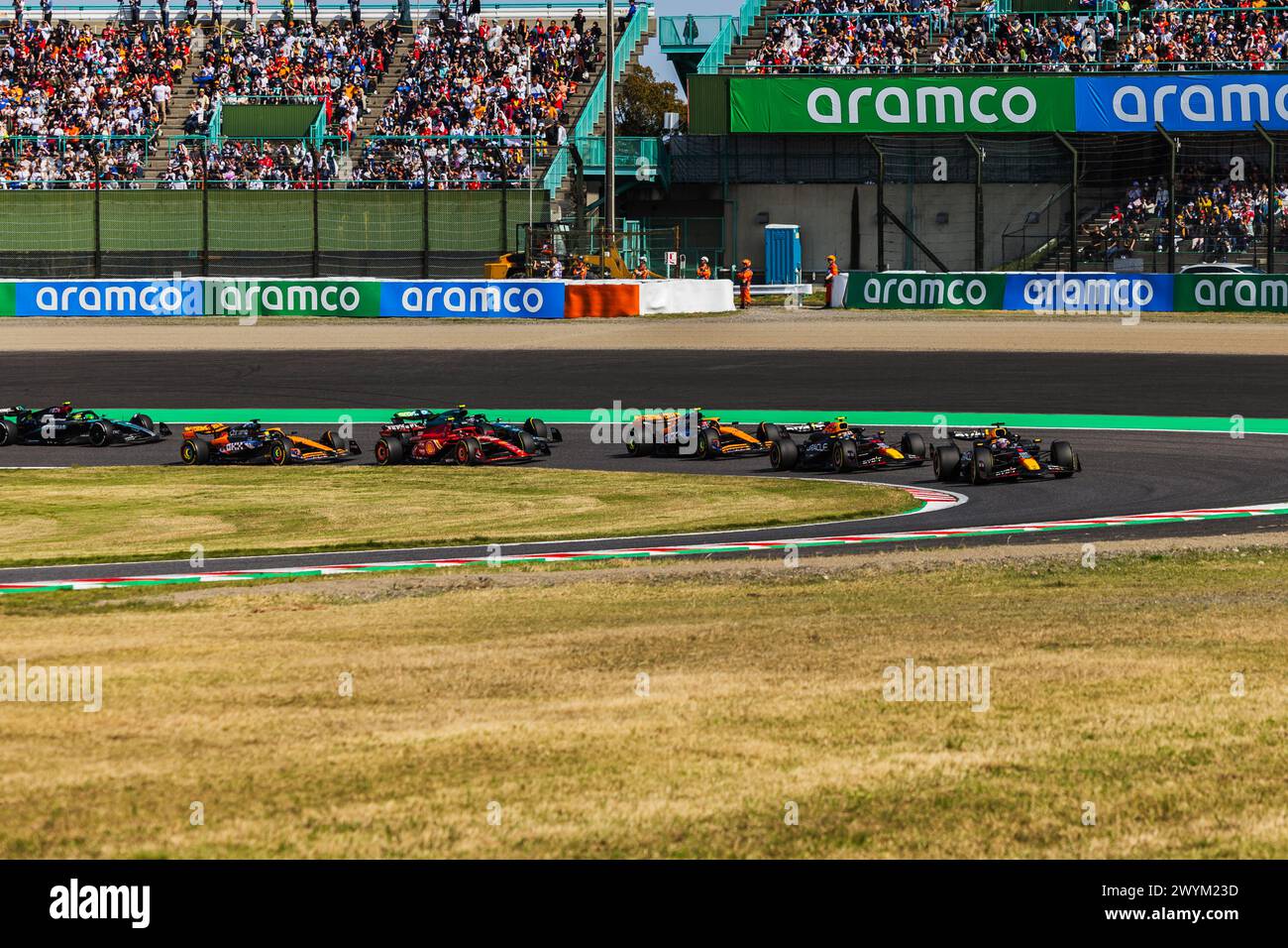 Suzuka Circuit, Mie, Japan. 7.April.2024; Max Verstappen of the ...