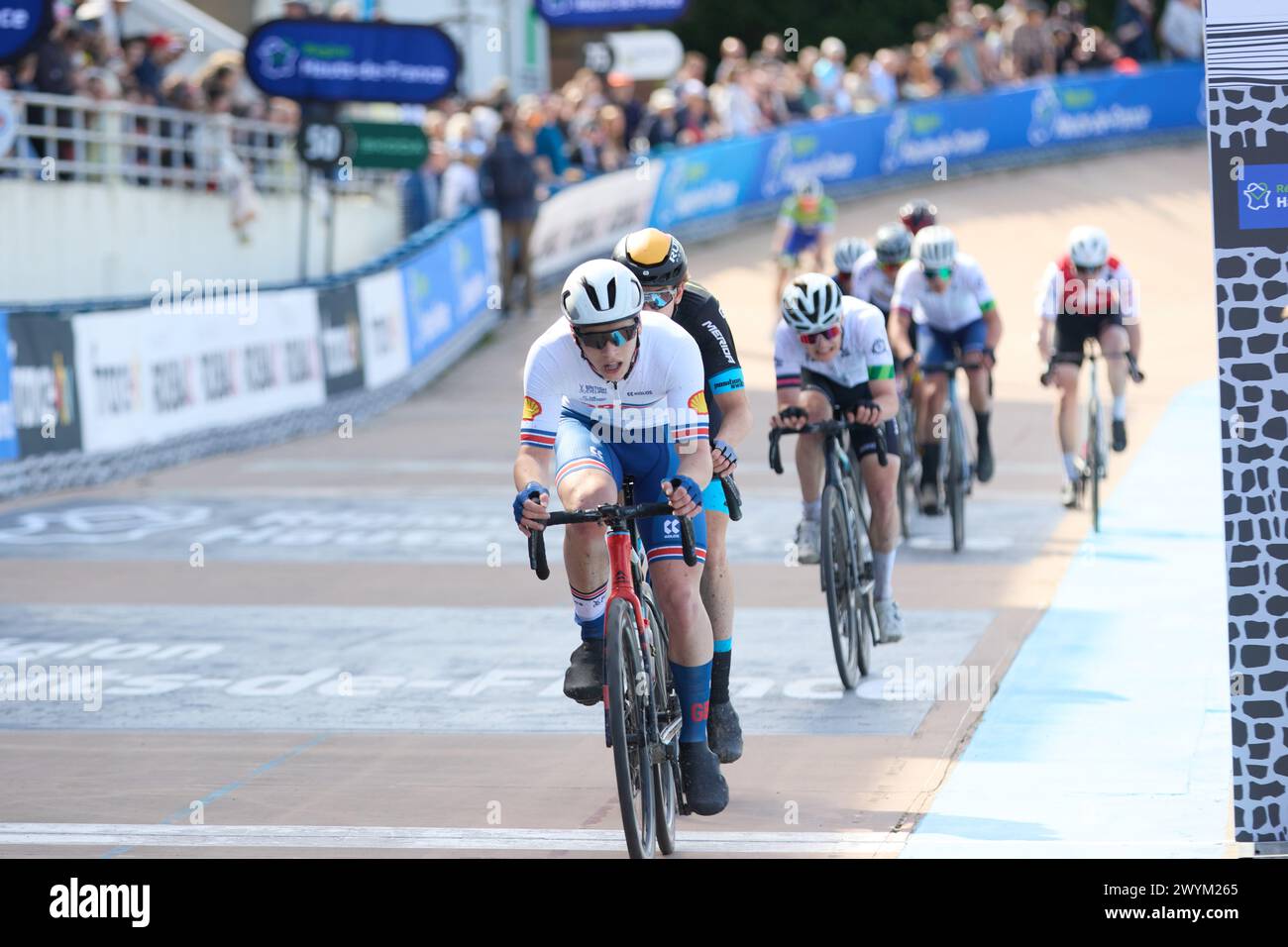 Paris Roubaix Juniors 2024 A first and second for Slovenia at Paris ...