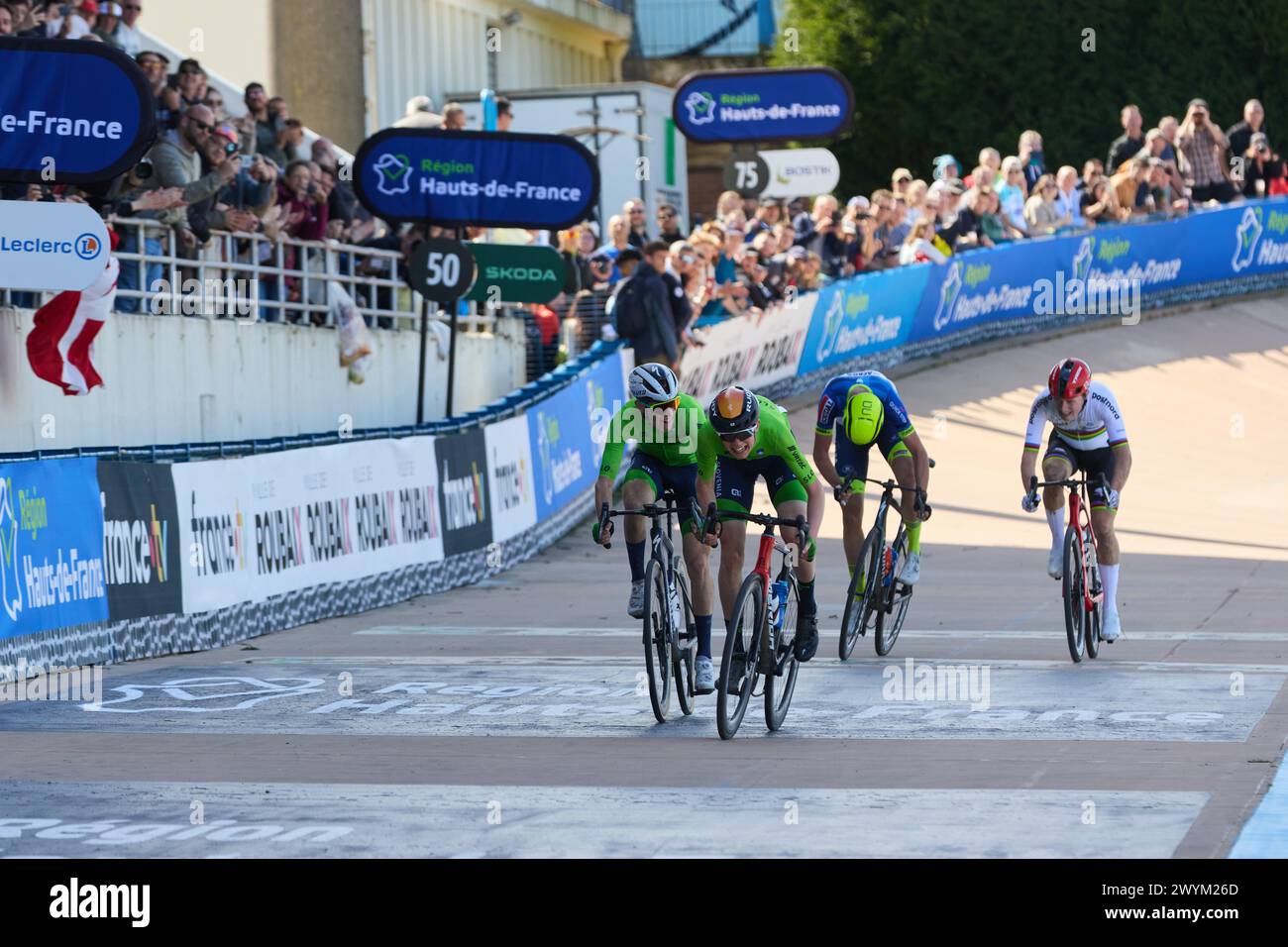 Paris Roubaix Juniors 2024 A first and second for Slovenia at Paris ...
