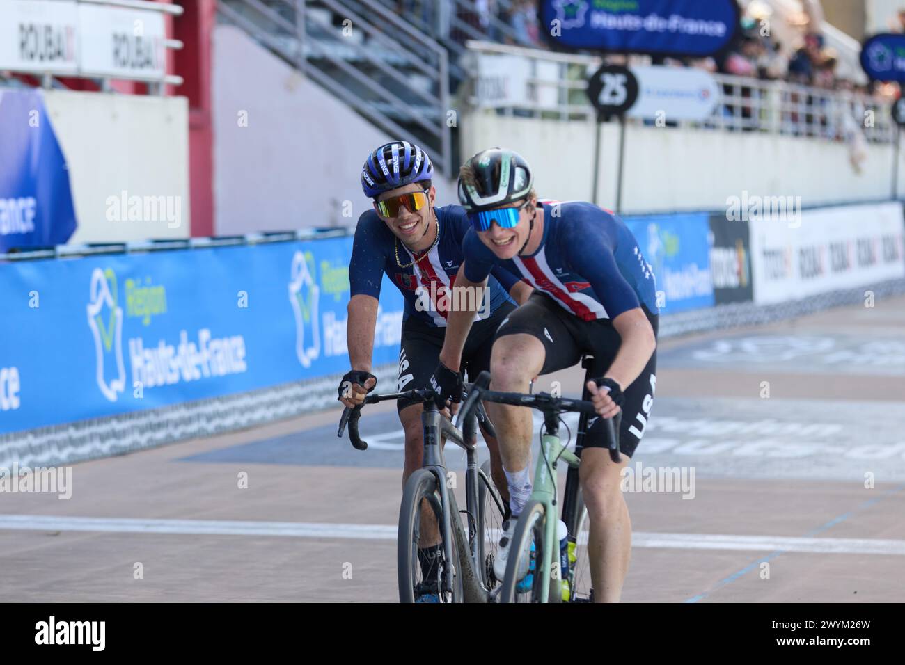 Paris Roubaix Juniors 2024 A first and second for Slovenia at Paris ...