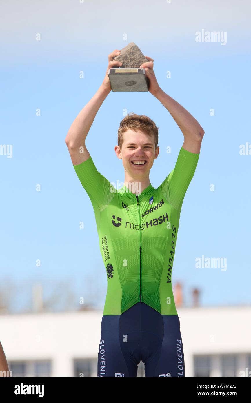 Paris Roubaix Juniors 2024 A first and second for Slovenia at Paris ...