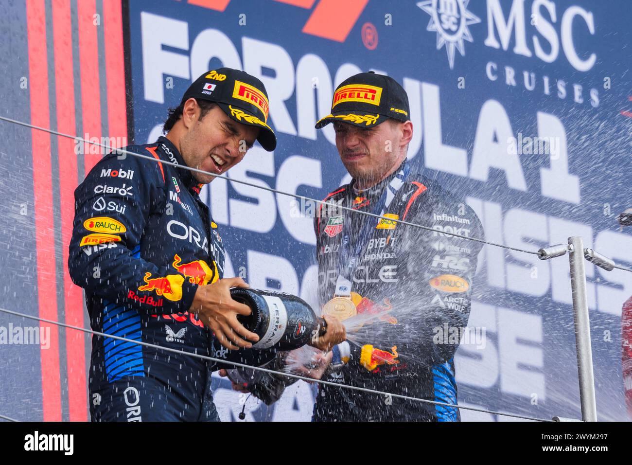 Max verstappen 2024 f1 hi-res stock photography and images - Alamy