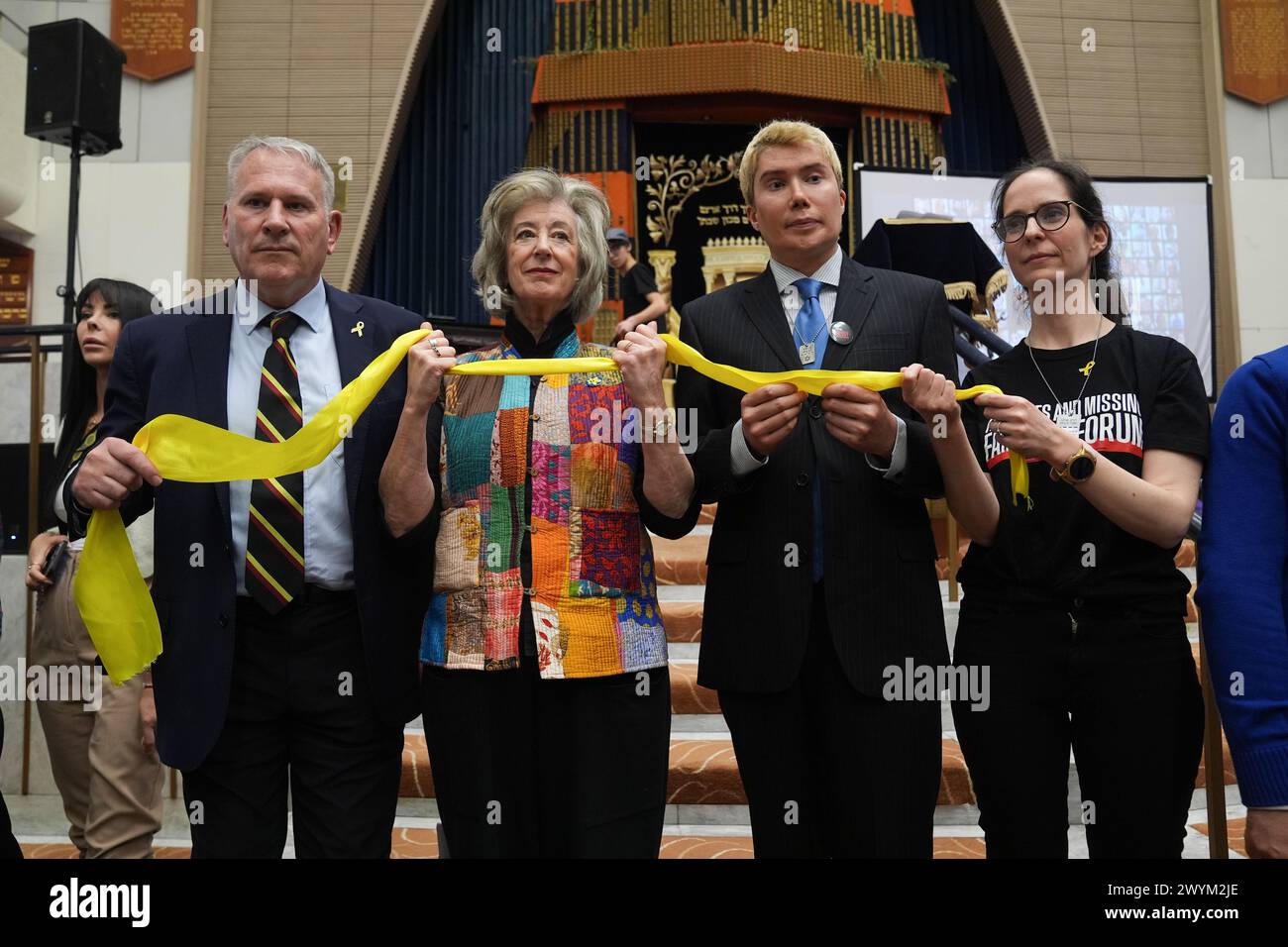 (left-right) Former commander of British forces in Afghanistan Colonel ...