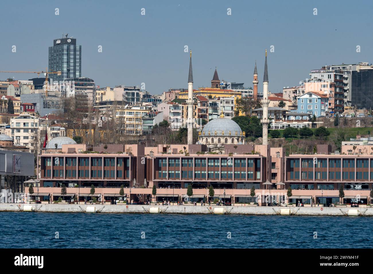 Galataport district istanbul hi-res stock photography and images - Alamy