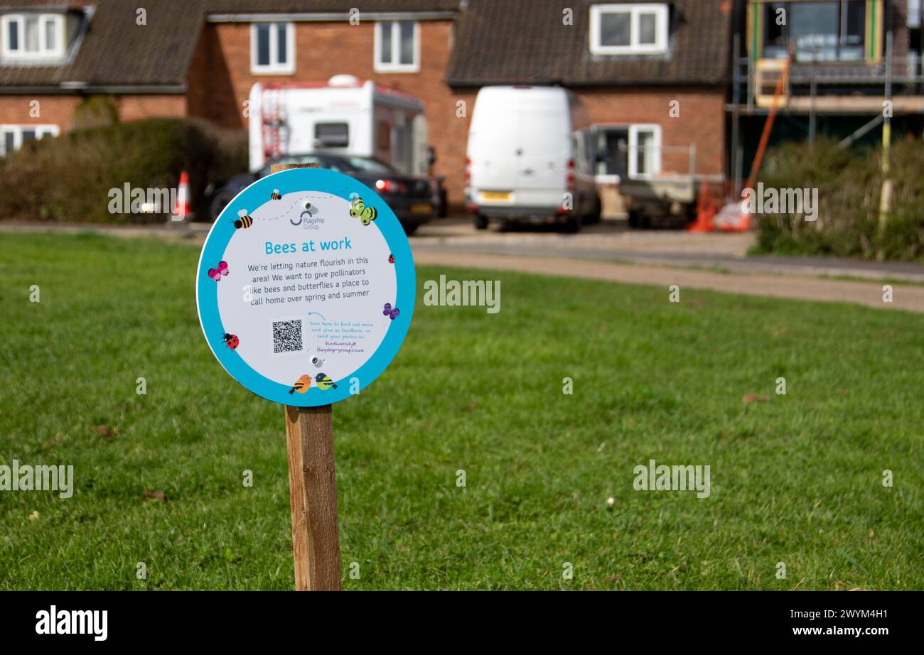 Housing association sign that doesn't actually say they are not going ...