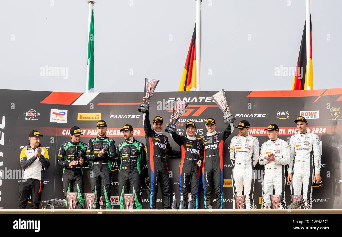 998 HESSE Max (ger), HARPER Dan (gbr), FARFUS Augusto (bra), Rowe ...