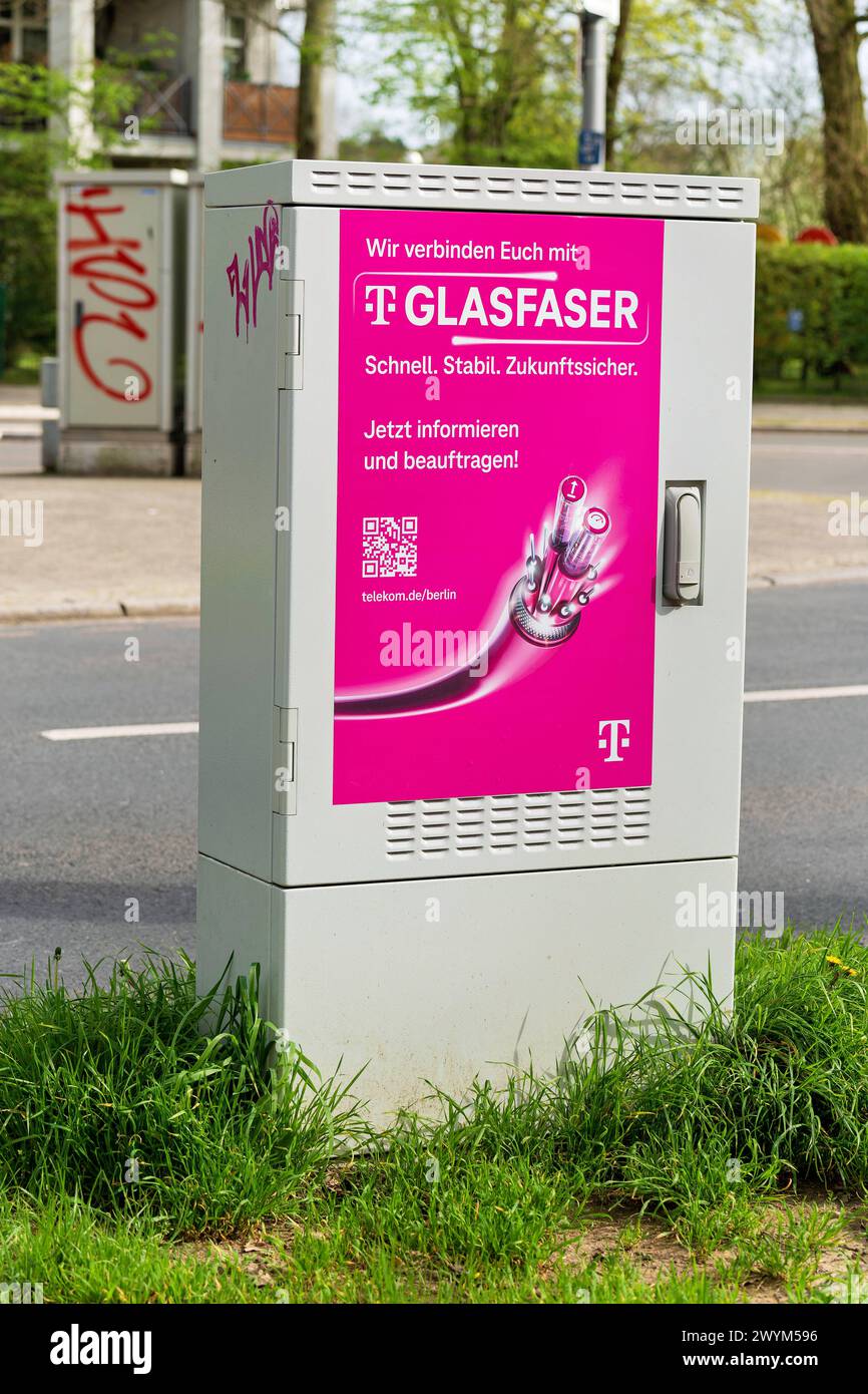 Glasfaserausbau deutschland hi-res stock photography and images - Alamy