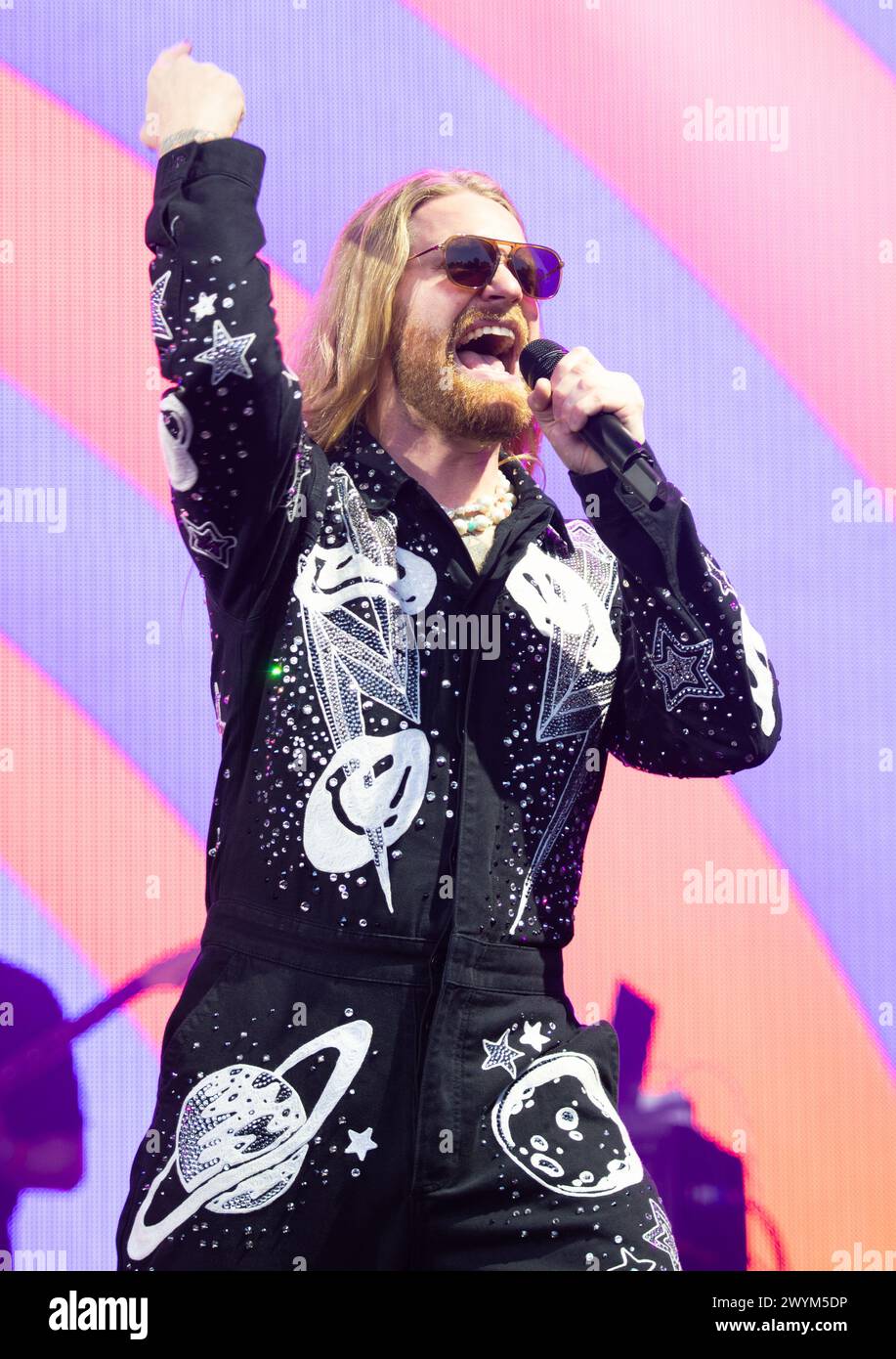 Sam Ryder at Camp Bestival Dorset 2023 Stock Photo - Alamy