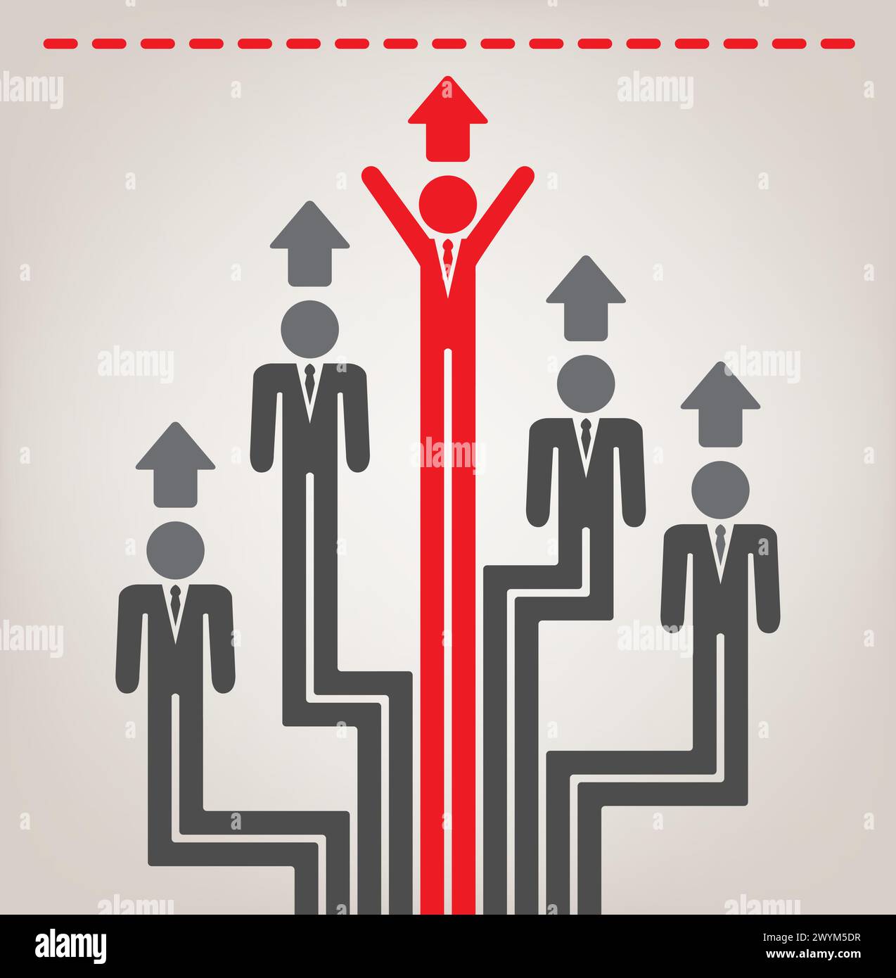 Market competition vector vectors hi-res stock photography and images ...