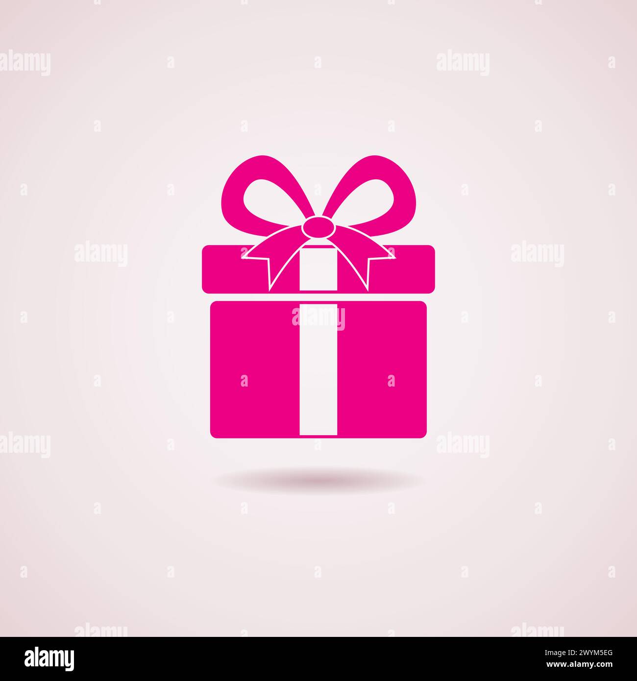 vector gift box icon Stock Vector Image & Art - Alamy