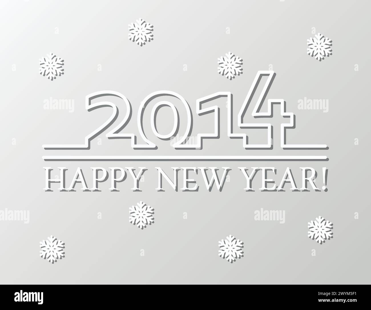 2014 vector vectors Stock Vector Images - Alamy