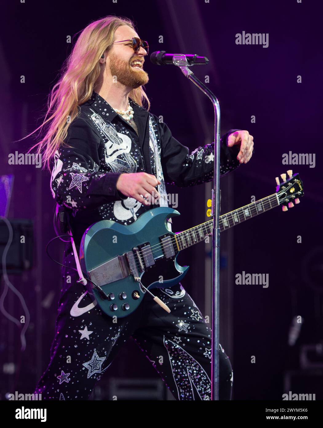 Sam Ryder at Camp Bestival Dorset 2023 Stock Photo - Alamy