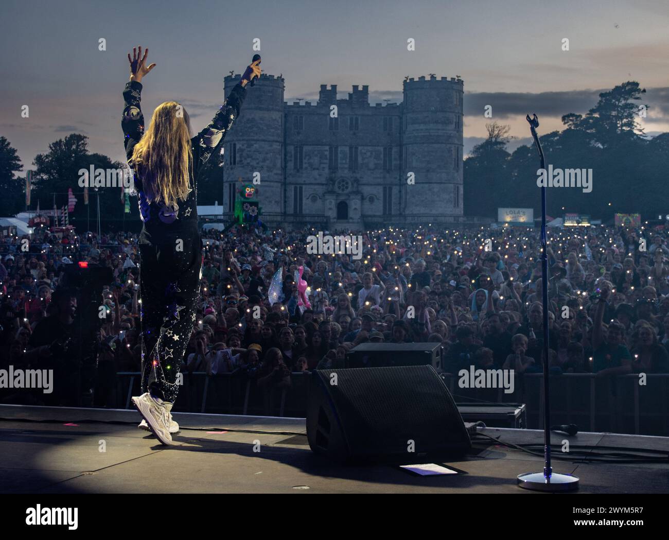 Sam Ryder at Camp Bestival Dorset 2023 Stock Photo - Alamy