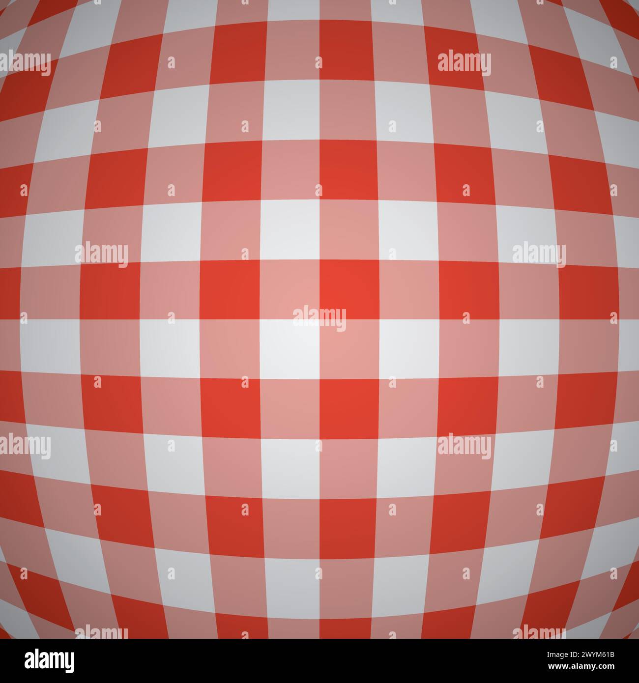 vector 3d red picnic tablecloth background Stock Vector Image & Art - Alamy