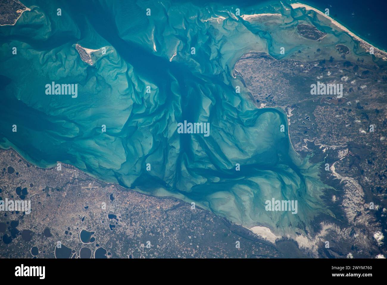 Mozambique's Bazaruto Archipelago, a national park ceated to protect ...