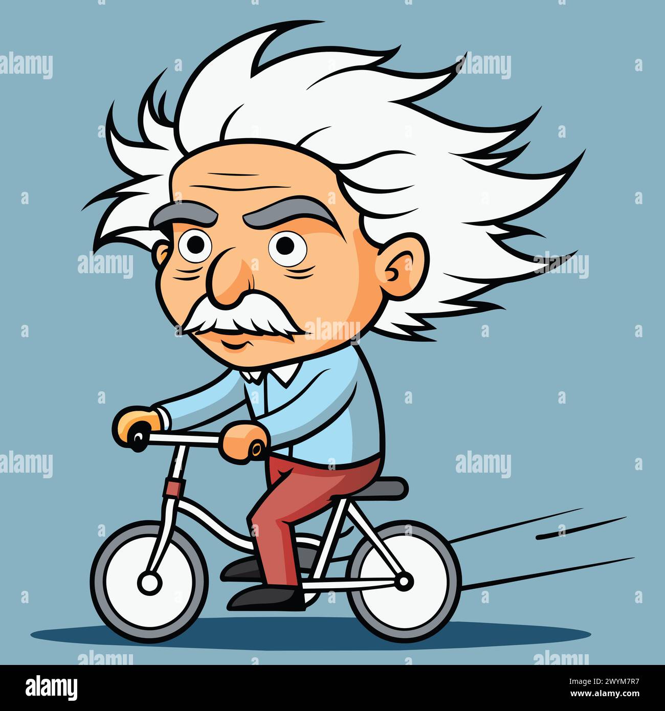 Child ride bike Stock Vector Images - Alamy