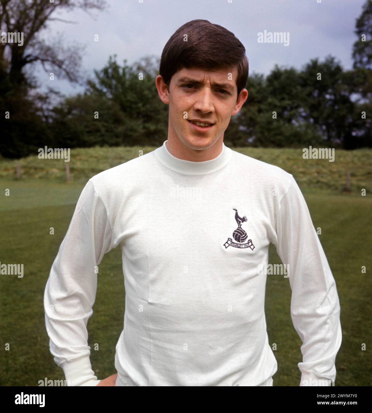 File photo dated 01-05-1967 of Joe Kinnear. Former Tottenham defender ...