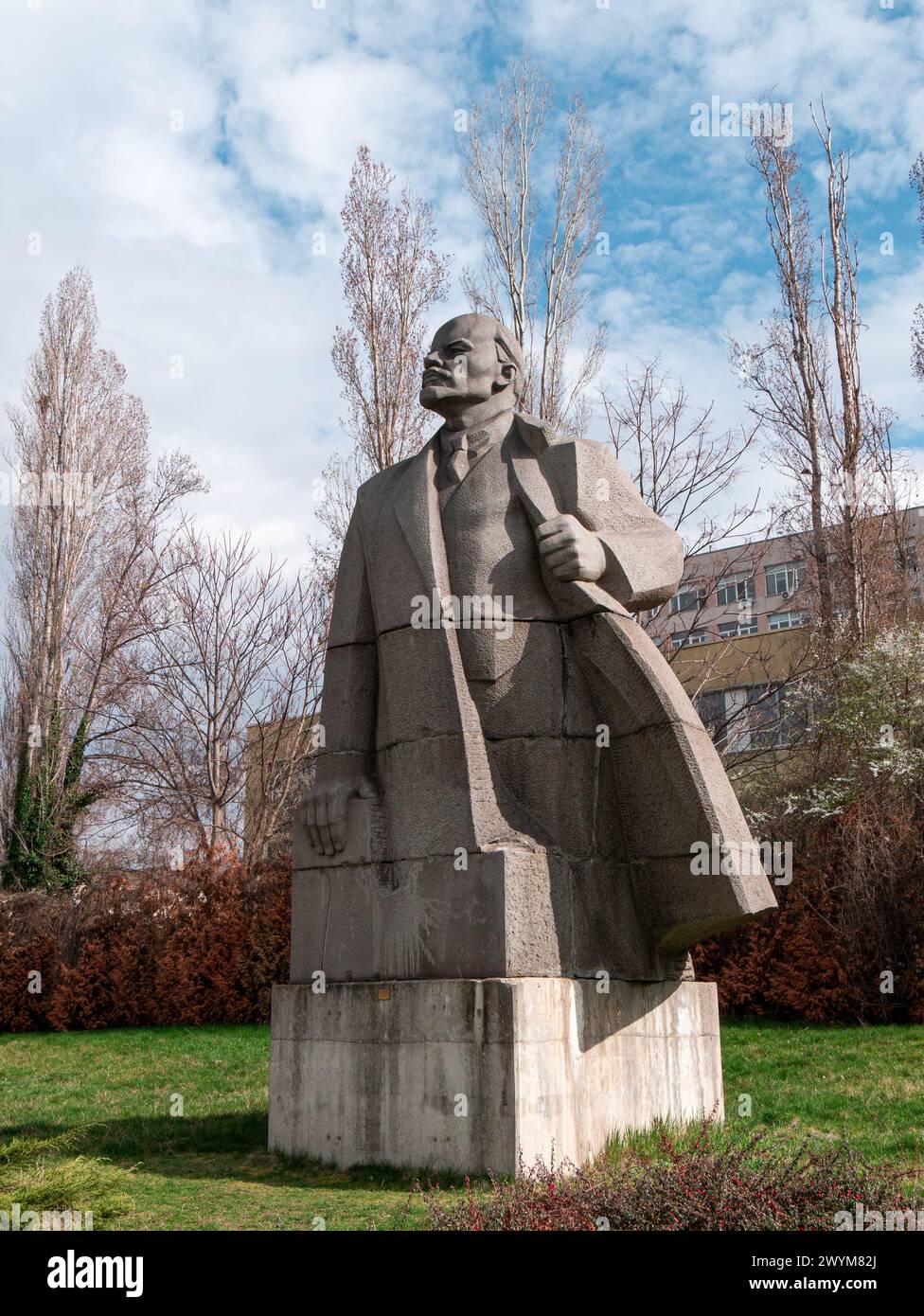 Statue of Lenin at the Museum of Socialist Art in Sofia, Bulgaria 2 ...
