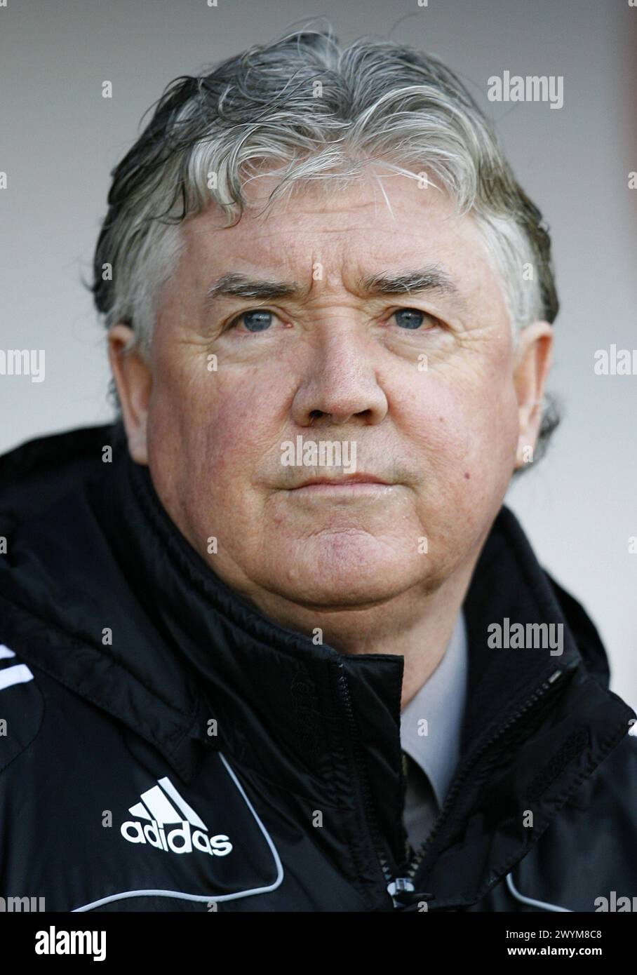 File photo dated 14-12-2008 of Newcastle United's Joe Kinnear. Former ...