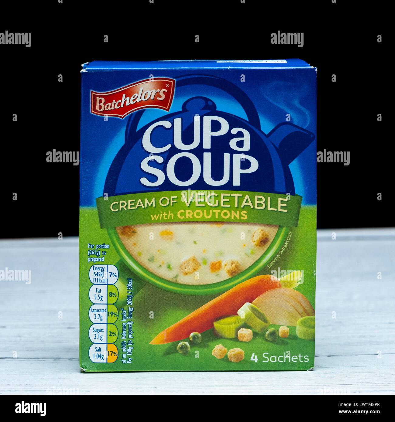 Bachelors soup hi-res stock photography and images - Alamy