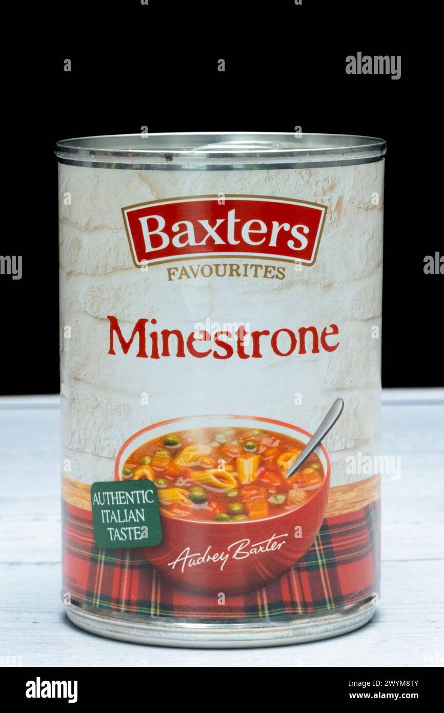 Baxters minestrone hi-res stock photography and images - Alamy