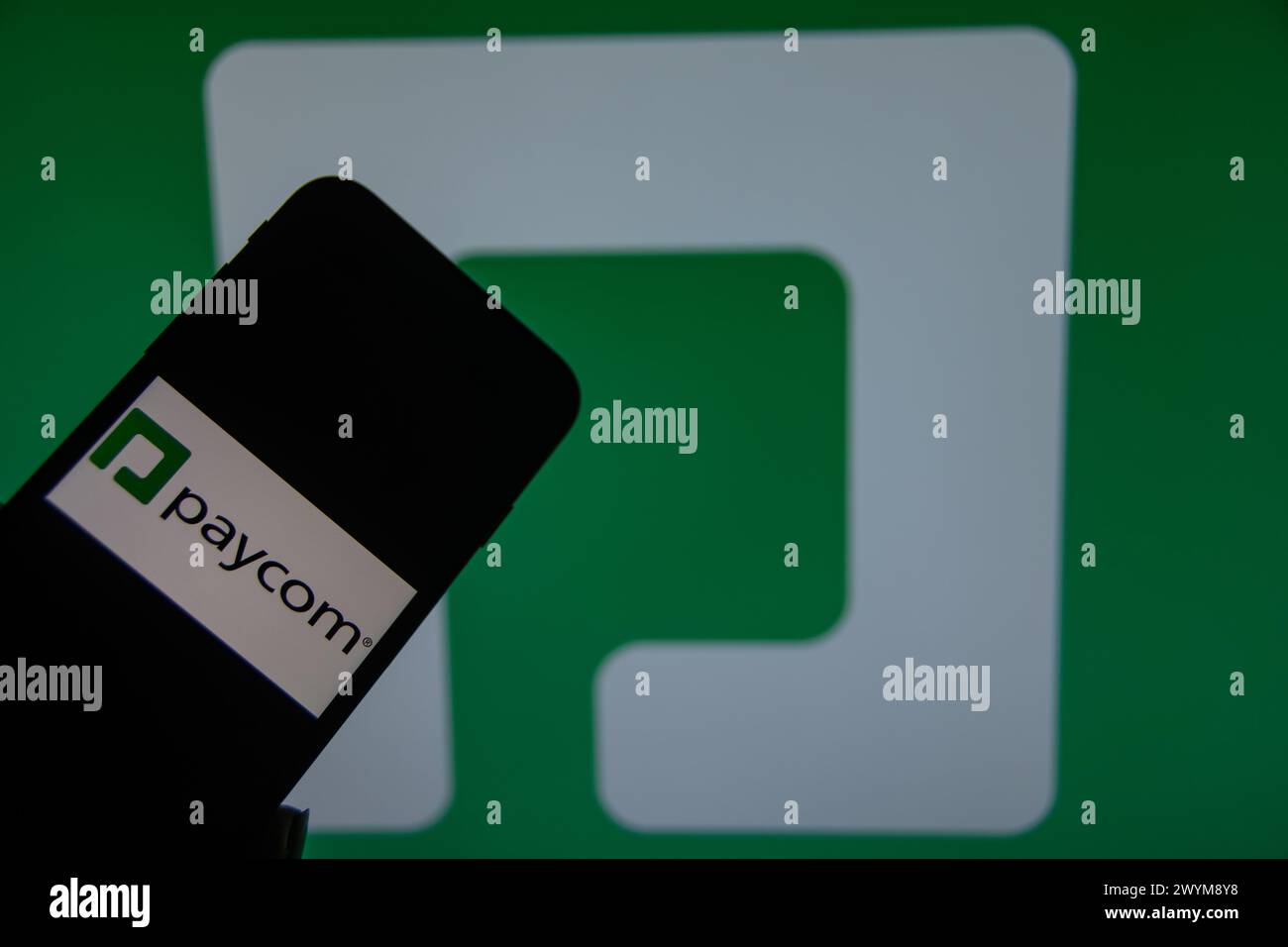 Paycom icon hi-res stock photography and images - Alamy