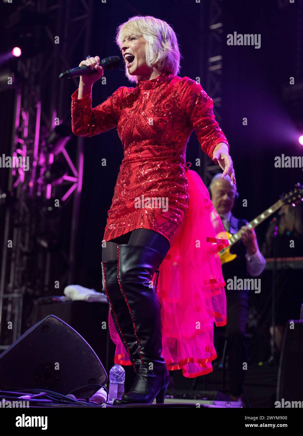 Toyah wilcox robert fripp hi-res stock photography and images - Alamy
