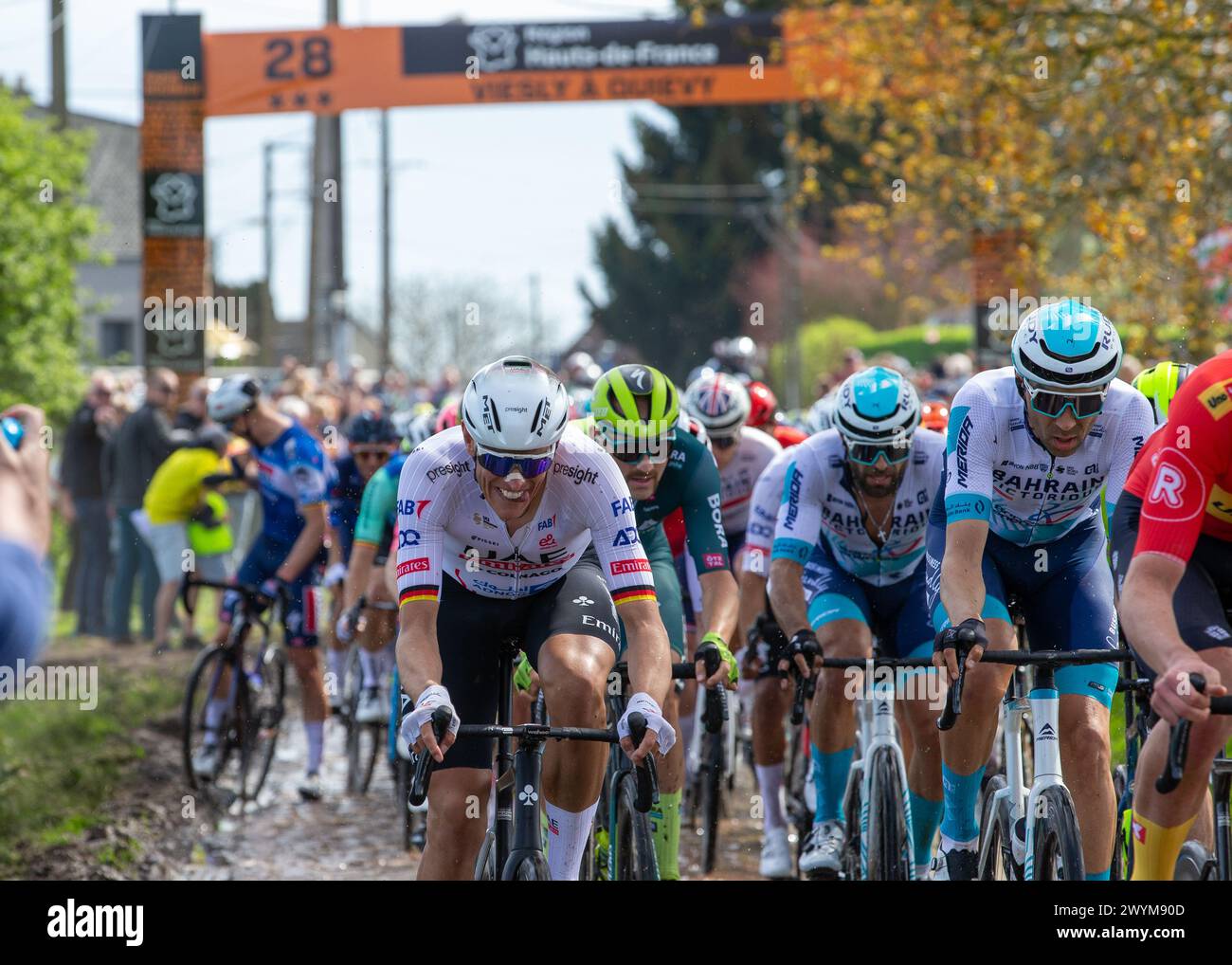 Nils POLITT, UAE Team Emirates during 121st Edition of Paris Roubaix ...