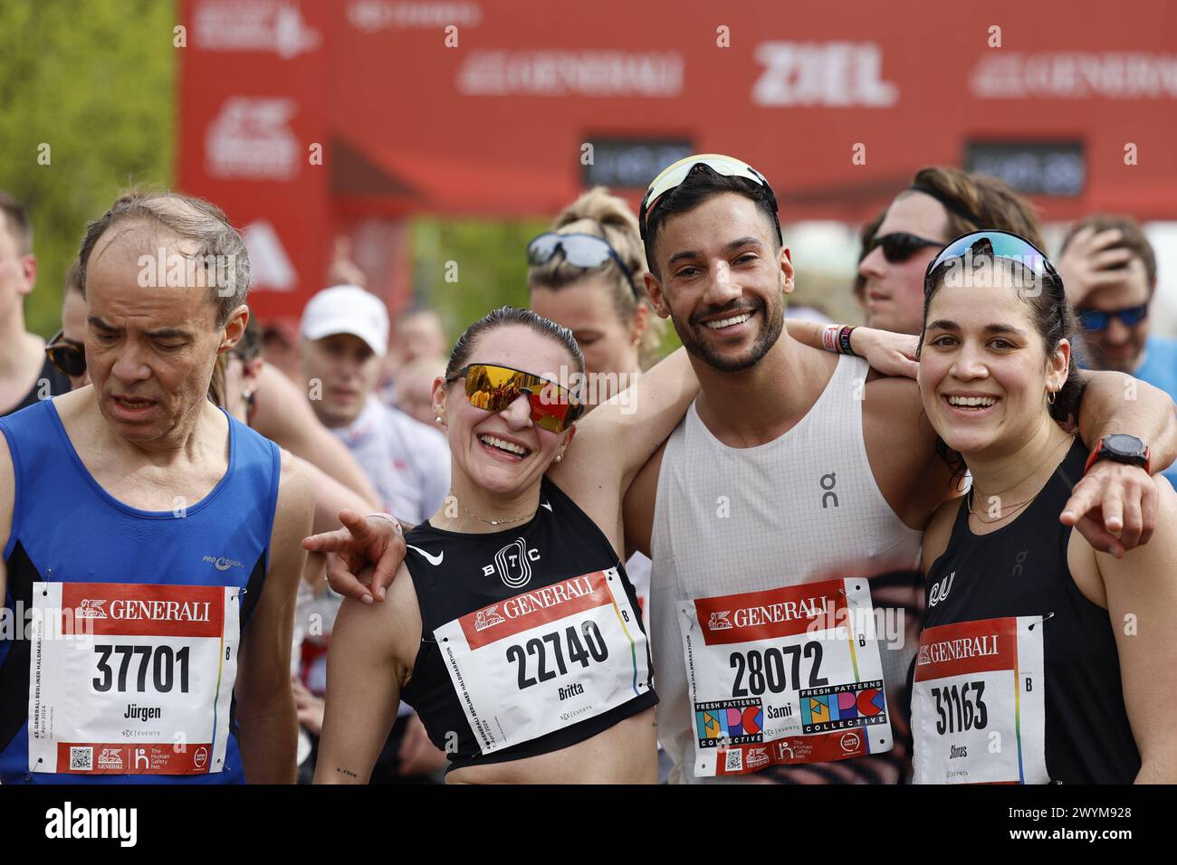 Berlin half marathon 2024 hi-res stock photography and images - Alamy
