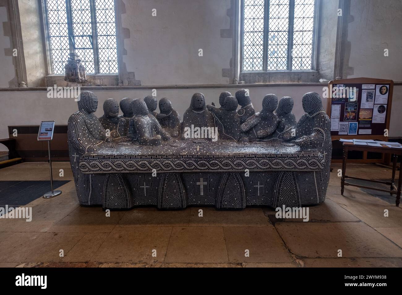 Sunday 7th April 2024, Dorchester-on-Thames, England, UK - The Last ...