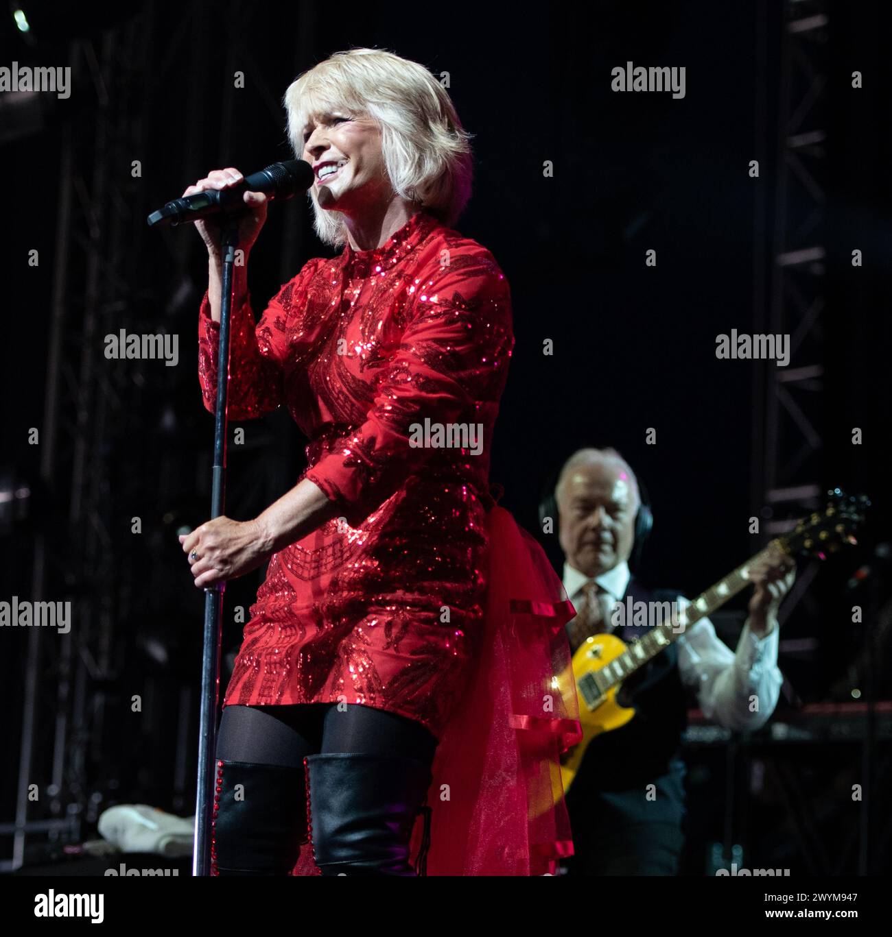 Toyah wilcox robert fripp hi-res stock photography and images - Alamy
