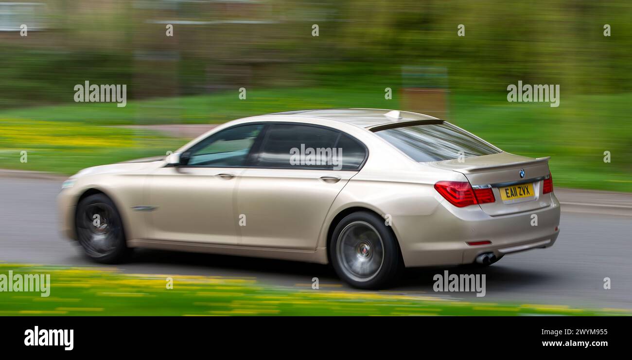 Bmw 7 series 2024 hi-res stock photography and images - Alamy