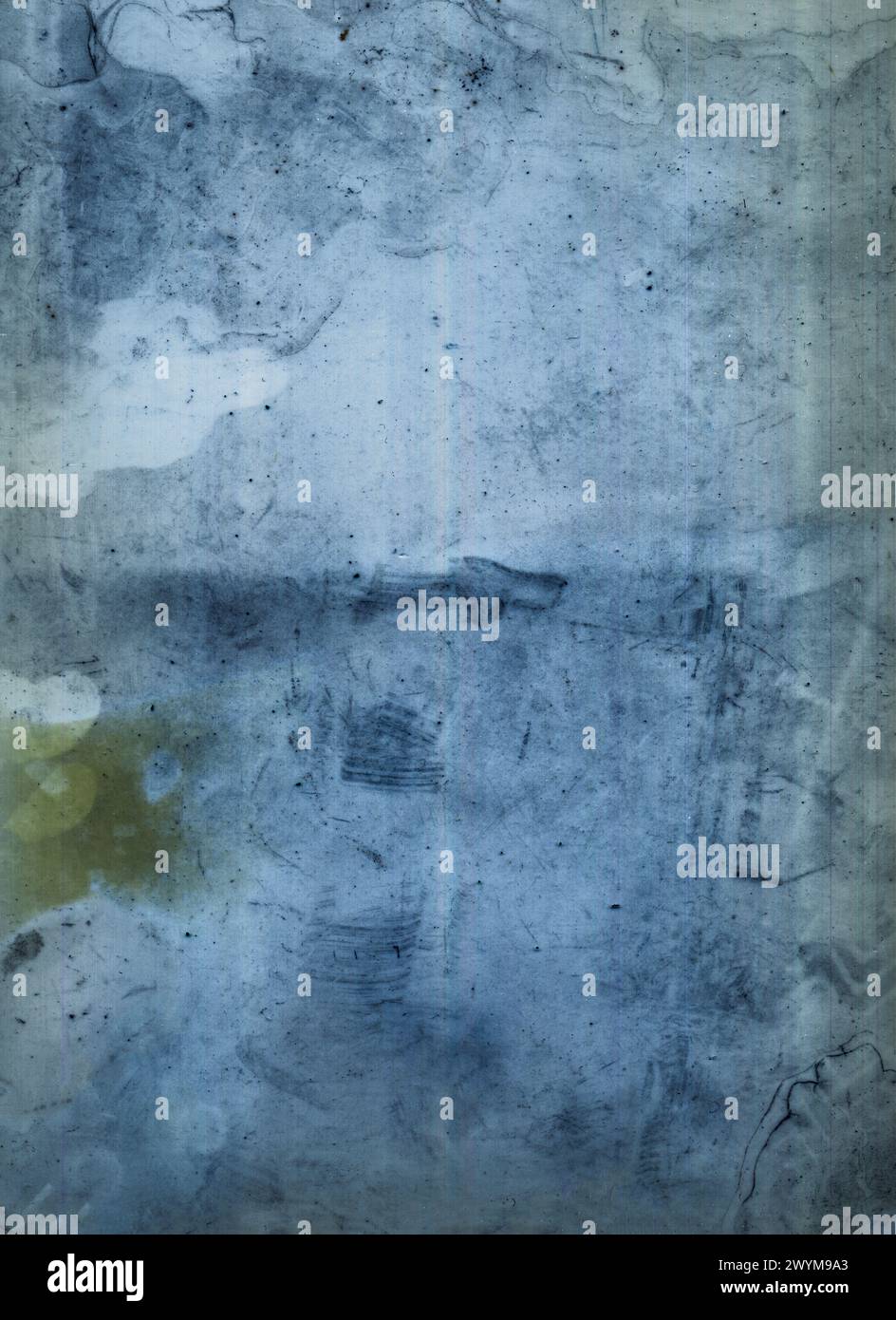 Old film. Dust scratch. Blue white color grain effect noise texture ...