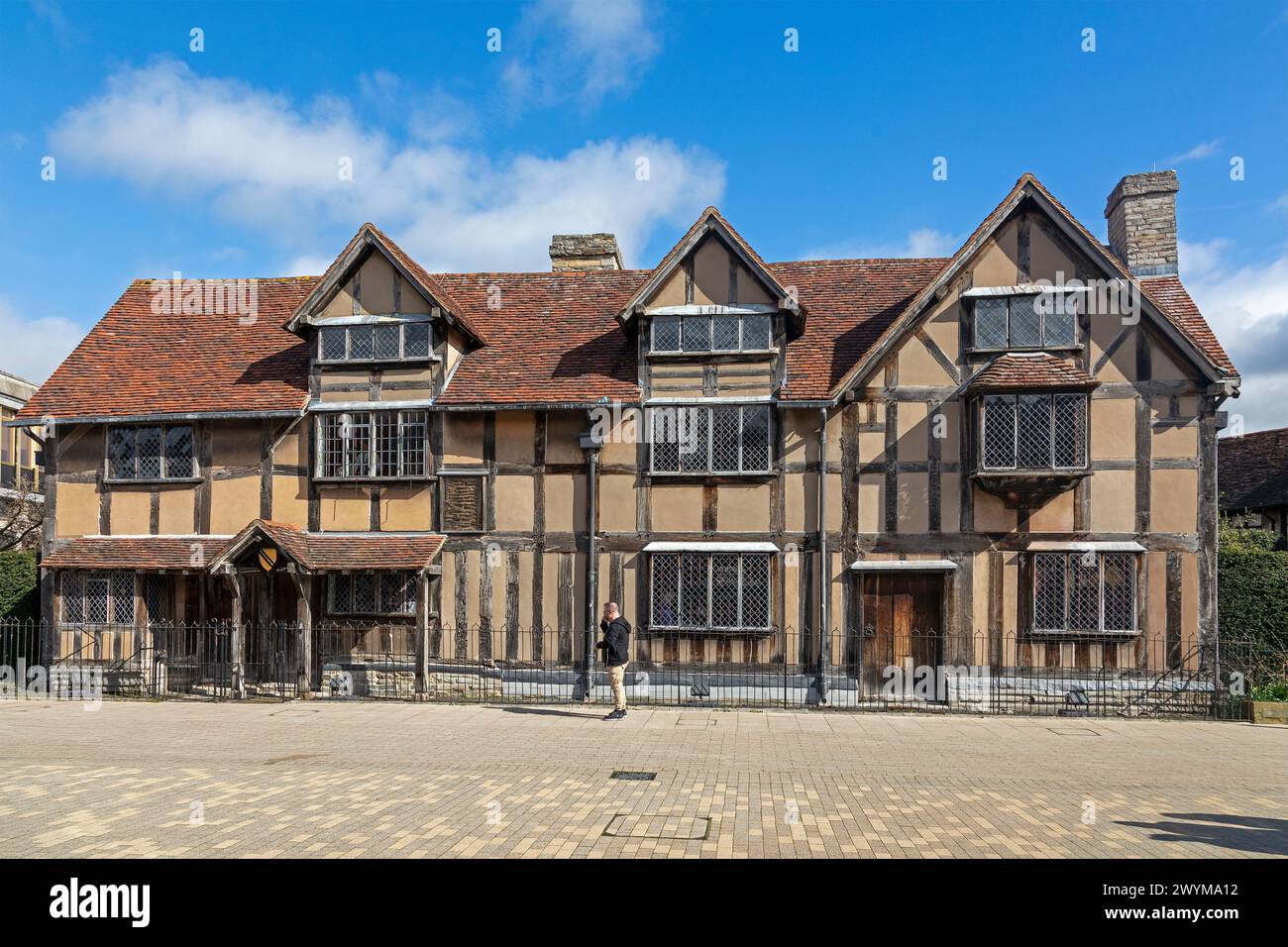 William Shakespeare's birthplace, Stratford upon Avon, England, Great ...