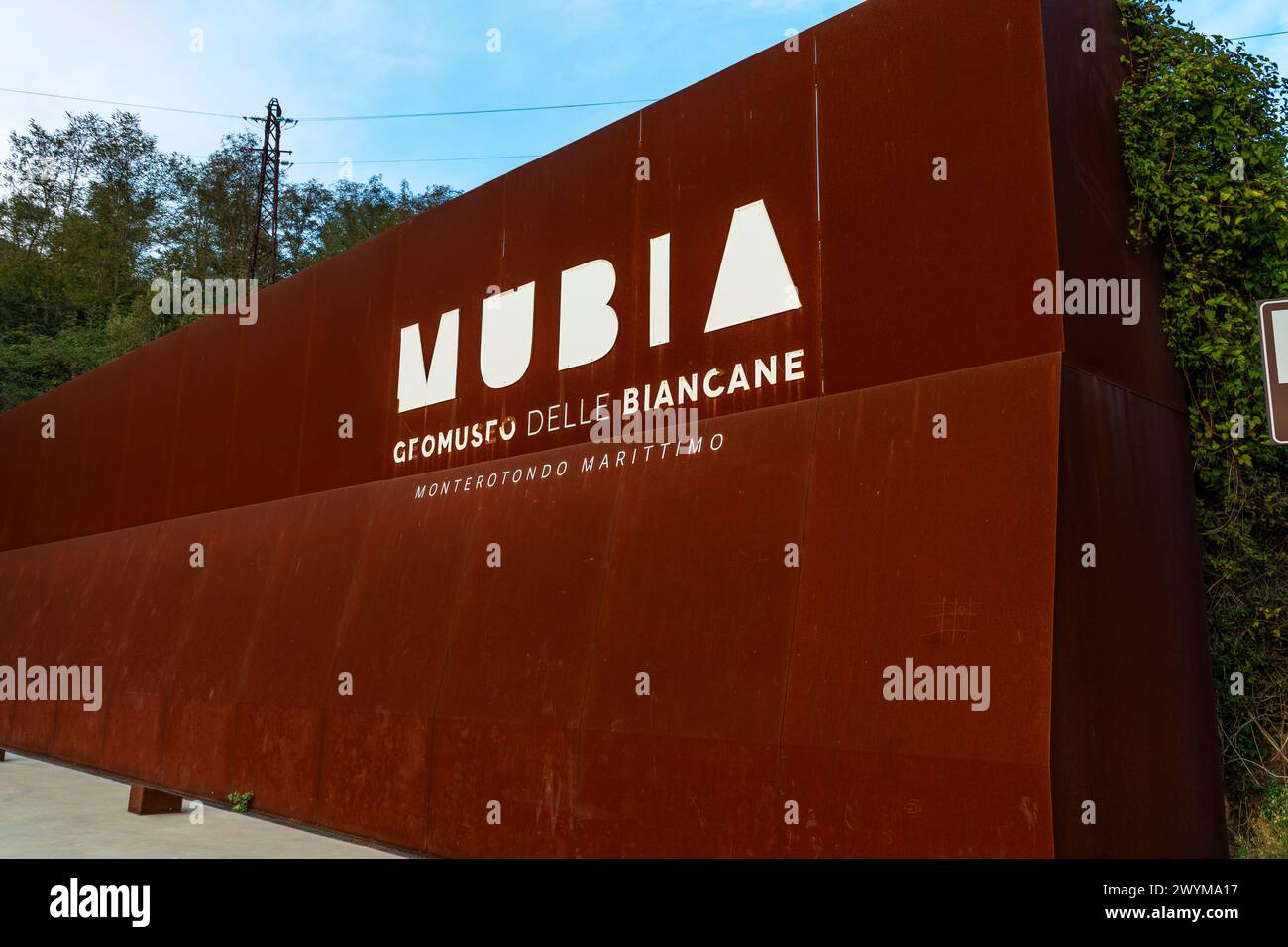 Exterior view of Mubia Geomuseo delle Biancane (Geomuseum of Biancane ...