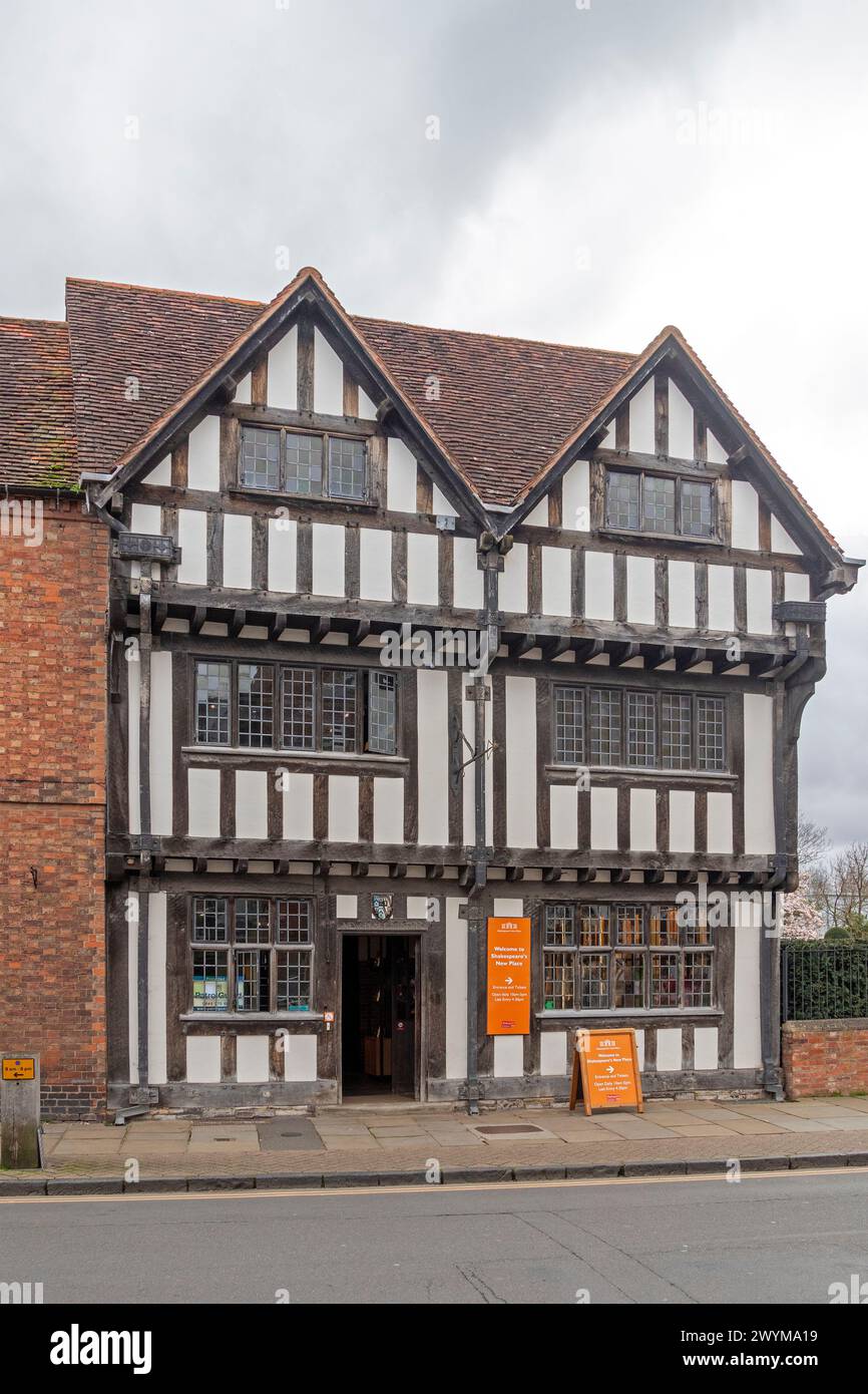 William Shakespeare's New Place, Stratford upon Avon, England, Great ...