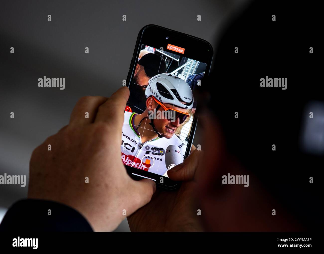 Mathieu van der poel 2024 hi-res stock photography and images - Alamy