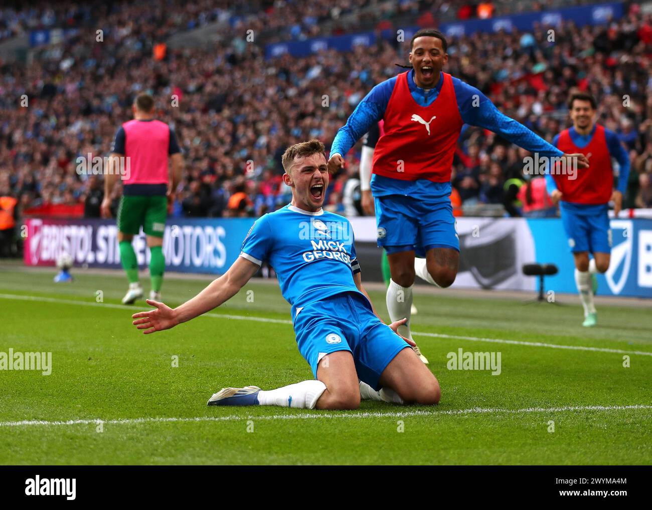 Wembley Stadium, London, UK. 7th Apr, 2024. Bristol Street Motors ...