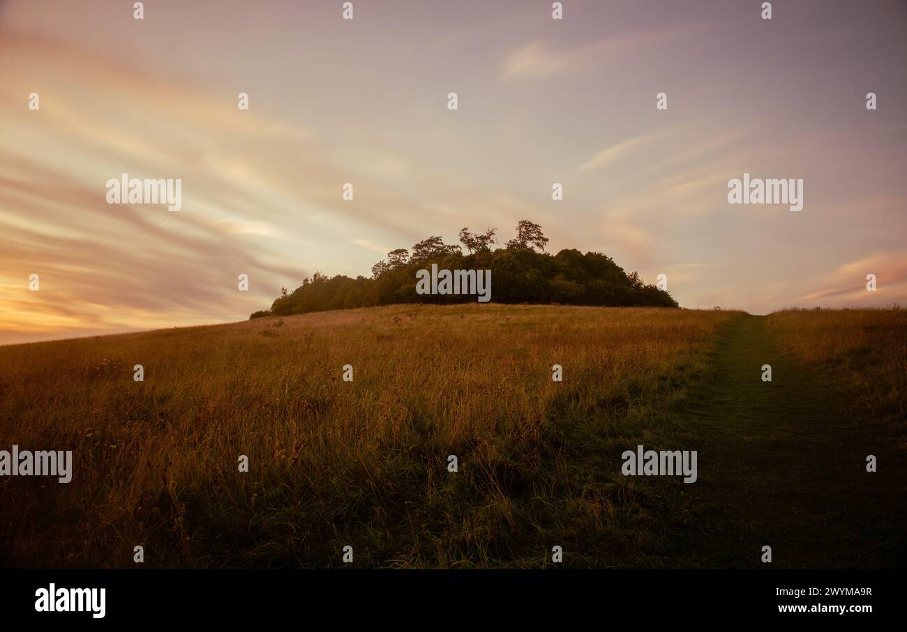Autumn oxfordshire landscape hi-res stock photography and images - Alamy
