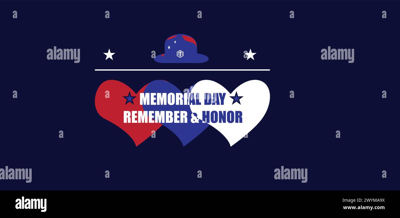 Remembering the sacrifice Stock Vector Images - Alamy