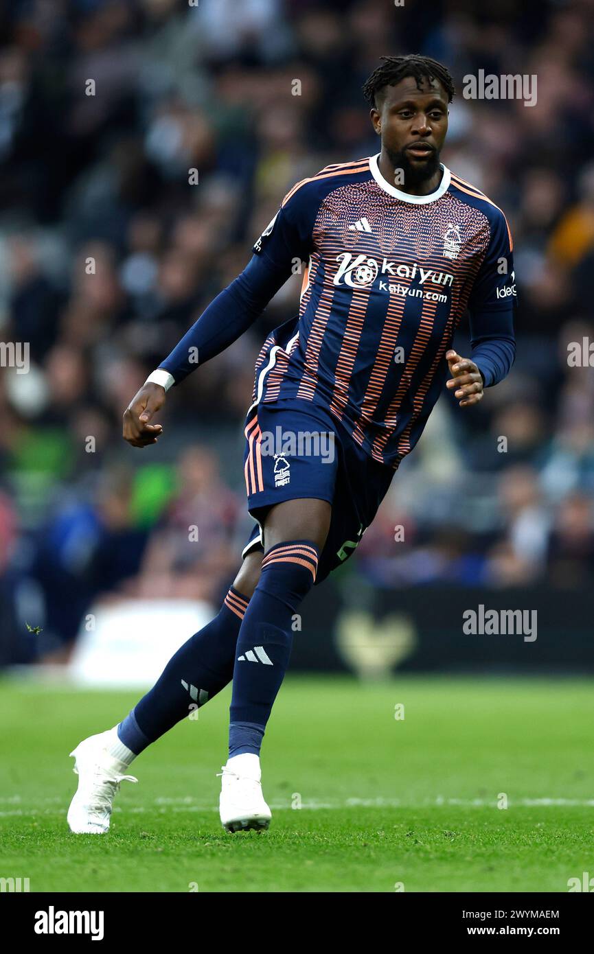 Nottingham Forest's Divock Origi during the Premier League match at the ...