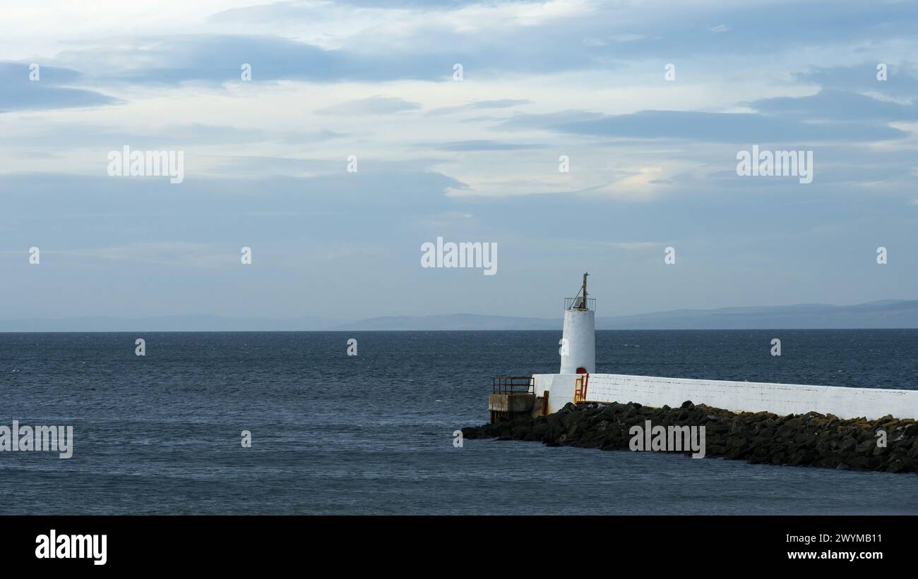 Girvan lighthouse hi-res stock photography and images - Alamy