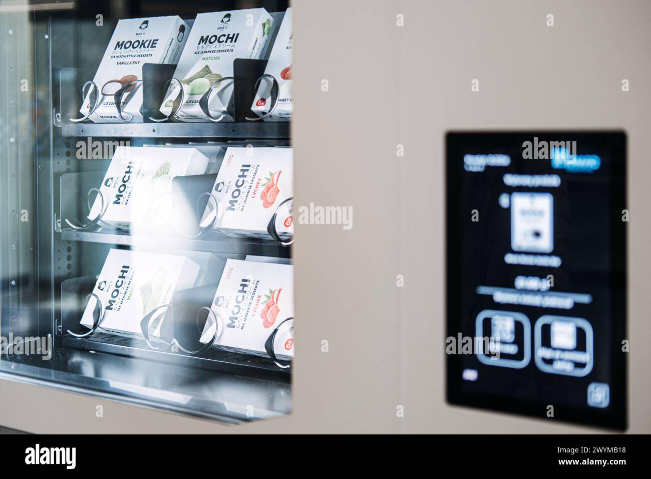 Automated Retail Kiosk Interface with Customer Interaction Stock Photo ... Automated Retail Kiosk Interface with Customer Interaction Stock Photo ...
