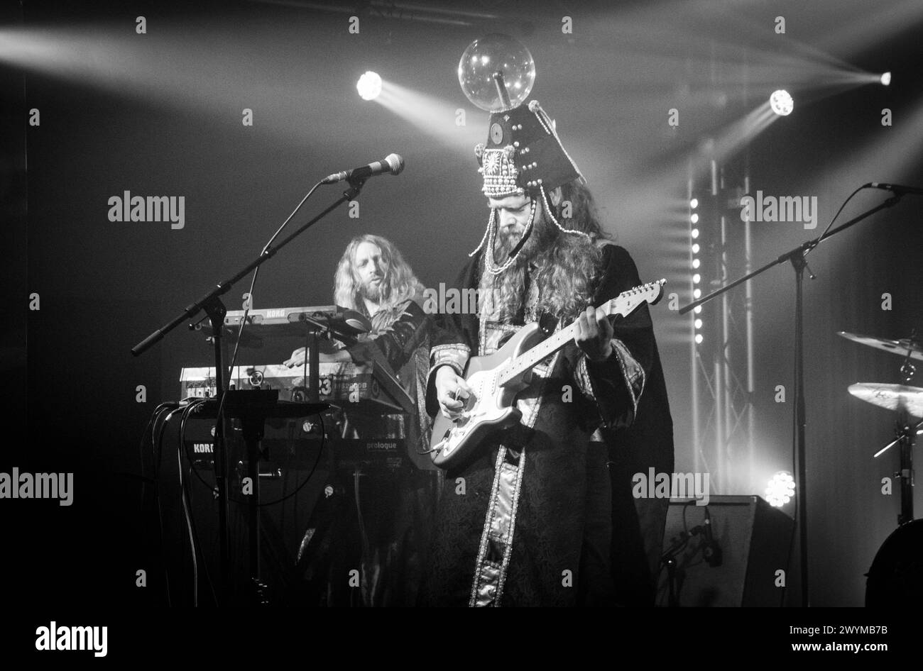 The live rooms Black and White Stock Photos & Images - Alamy