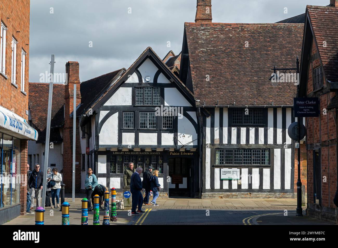 Timber frame england hi-res stock photography and images - Alamy