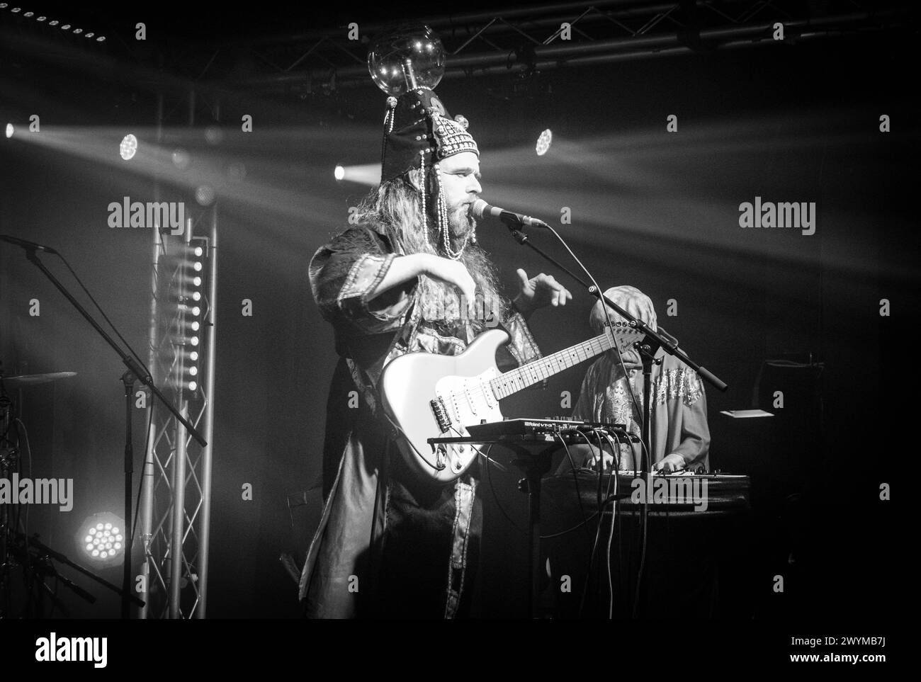 The live rooms live Black and White Stock Photos & Images - Alamy