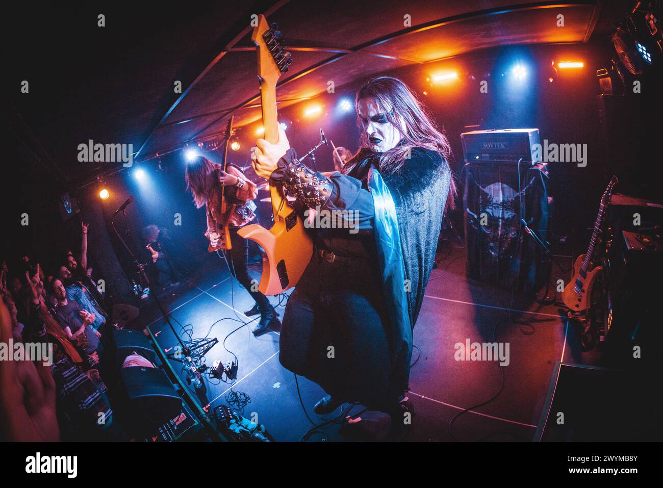Copenhagen, Denmark. 04th, April 2024. The American black metal band ...