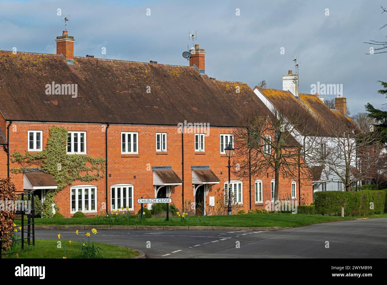 Houses, Church Close, Tiddington, Stratford upon Avon, England, Great ...