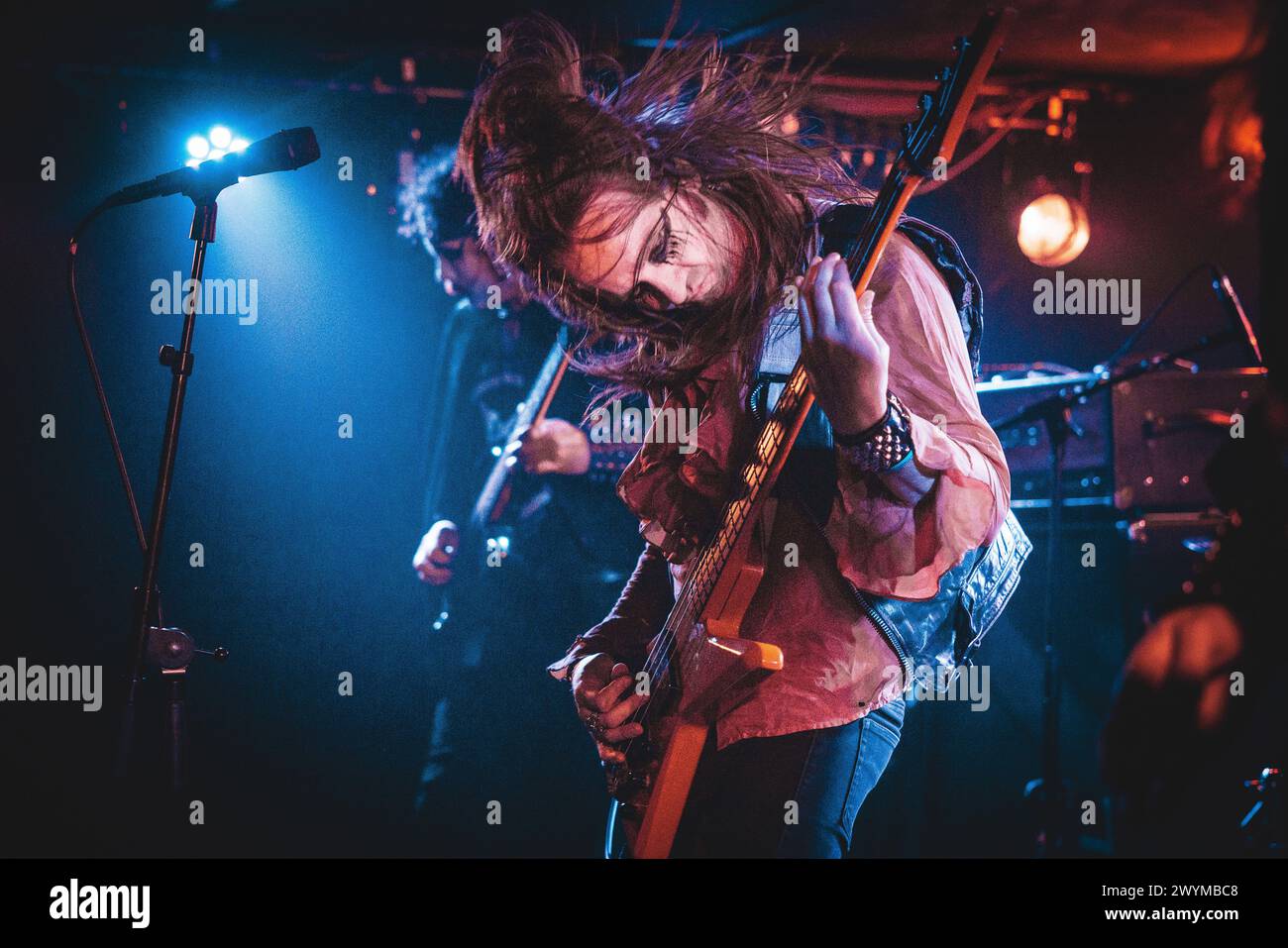 Copenhagen, Denmark. 04th, April 2024. The American black metal band ...
