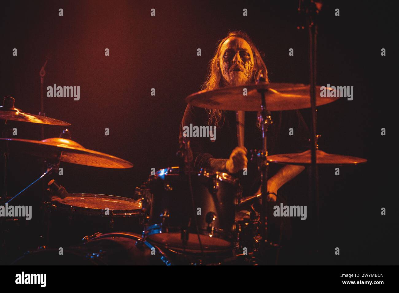 Copenhagen, Denmark. 04th, April 2024. The American black metal band ...